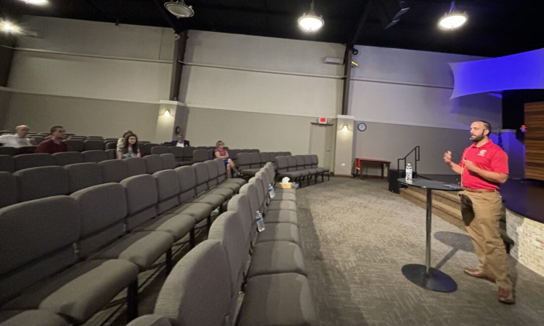 Open for business: State Rep. visits Marietta to talk about effort to ...